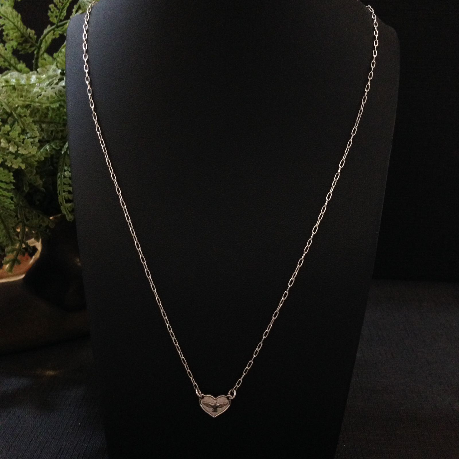 COLAR ESCAPULÁRIO CORAÇÃO - Onix Semijóias